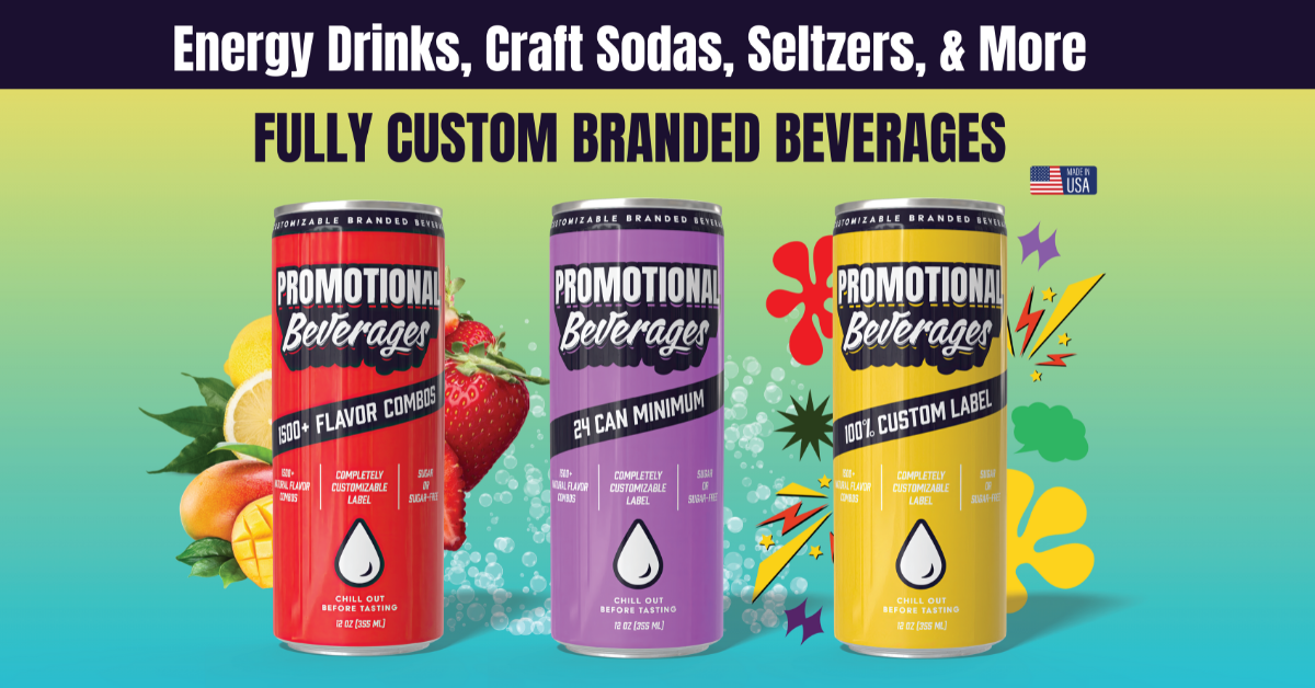 Sizing Templates – Promotional Beverages